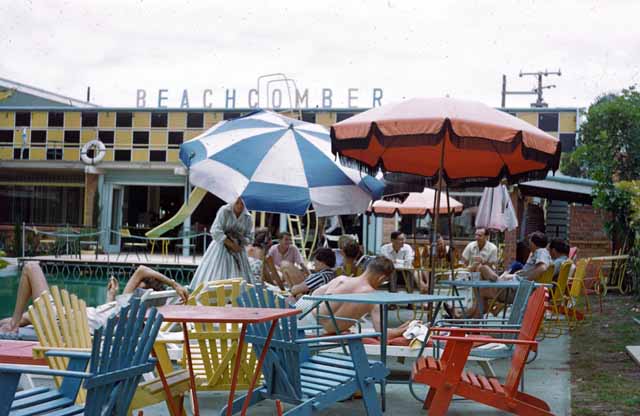 Bernie Elsey's Pool Parties - Gold Coast City Libraries