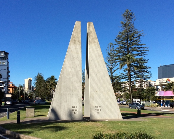 The State Border marker - Gold Coast City Libraries